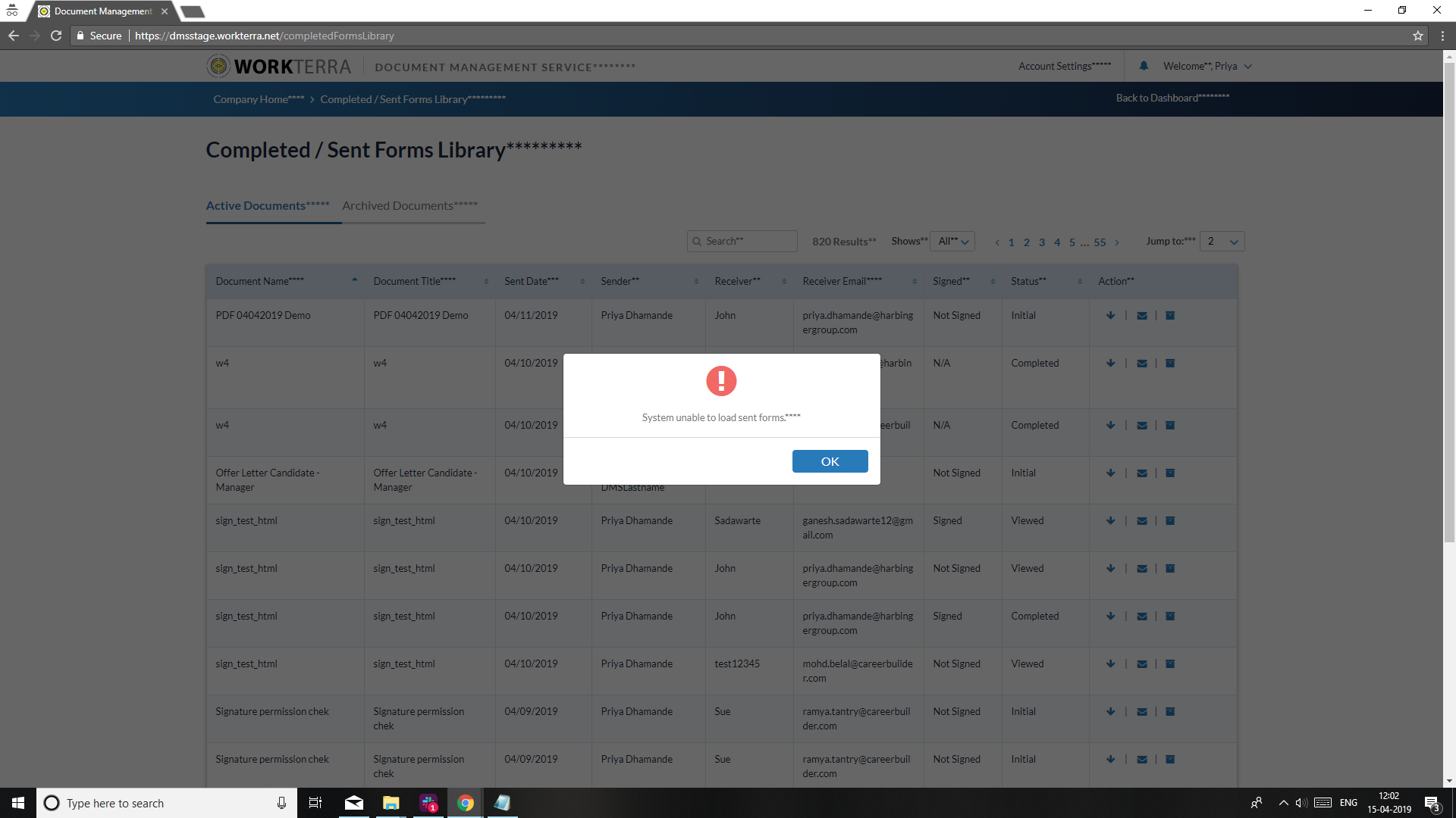 Dms 1068 Dms Localization All Language Completed Sent Forms Library Active Documents